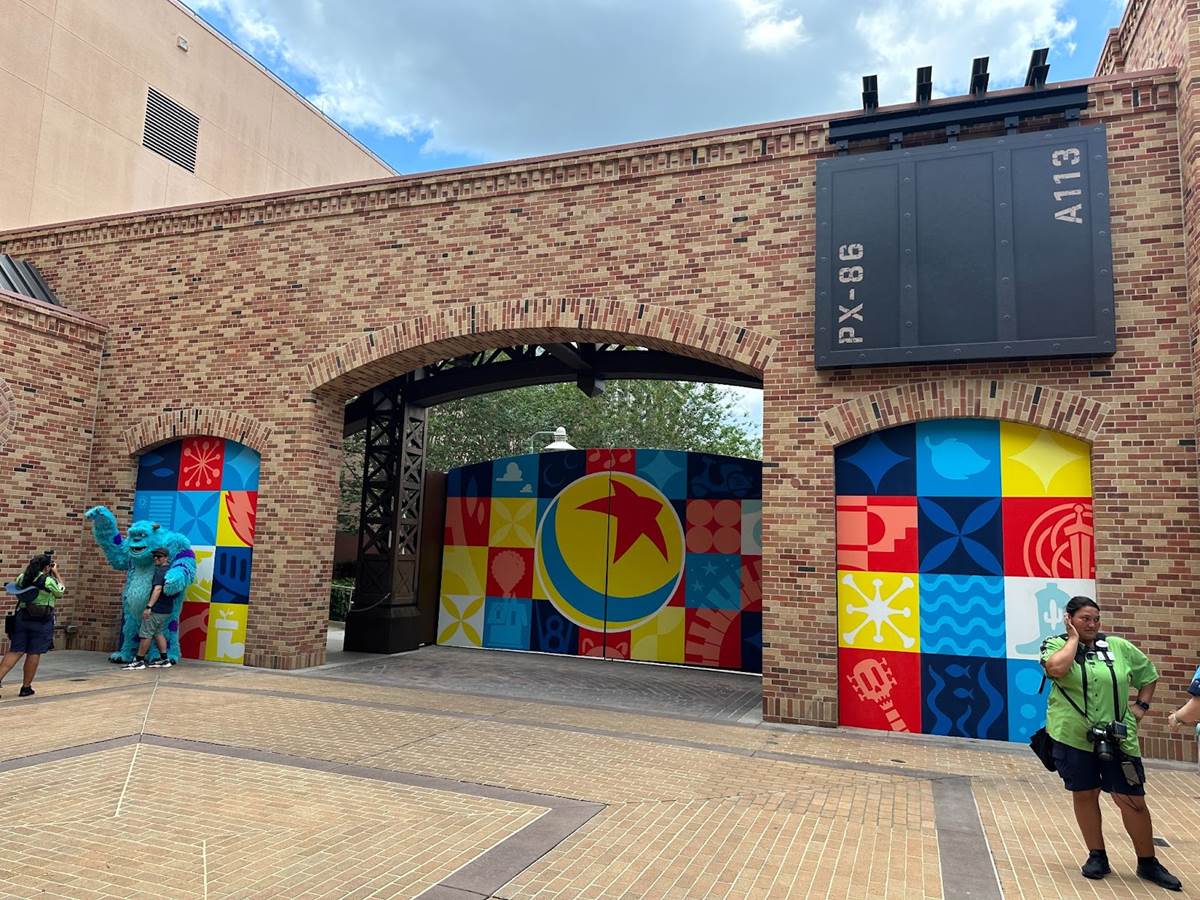 Photos and Video: Pixar Plaza Soft Opens at Disney's Hollywood Studios ...
