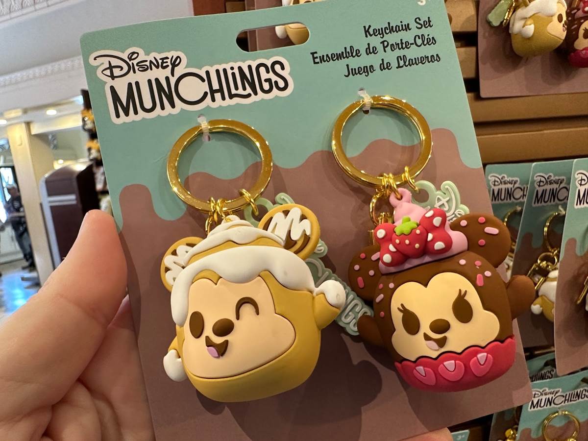Photos: More Disney Munchlings Merchandise Arrives at Walt Disney World ...