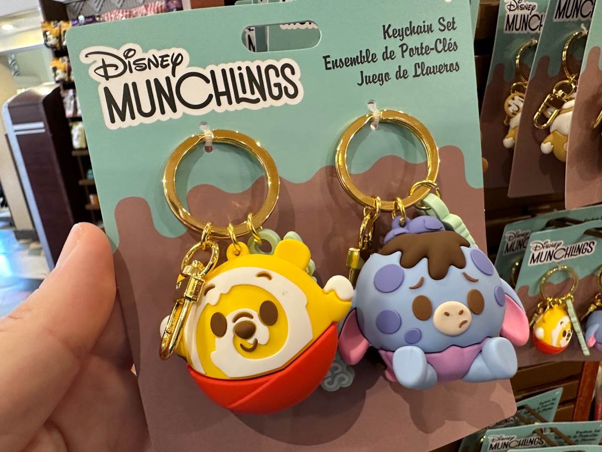 Photos: More Disney Munchlings Merchandise Arrives at Walt Disney World ...