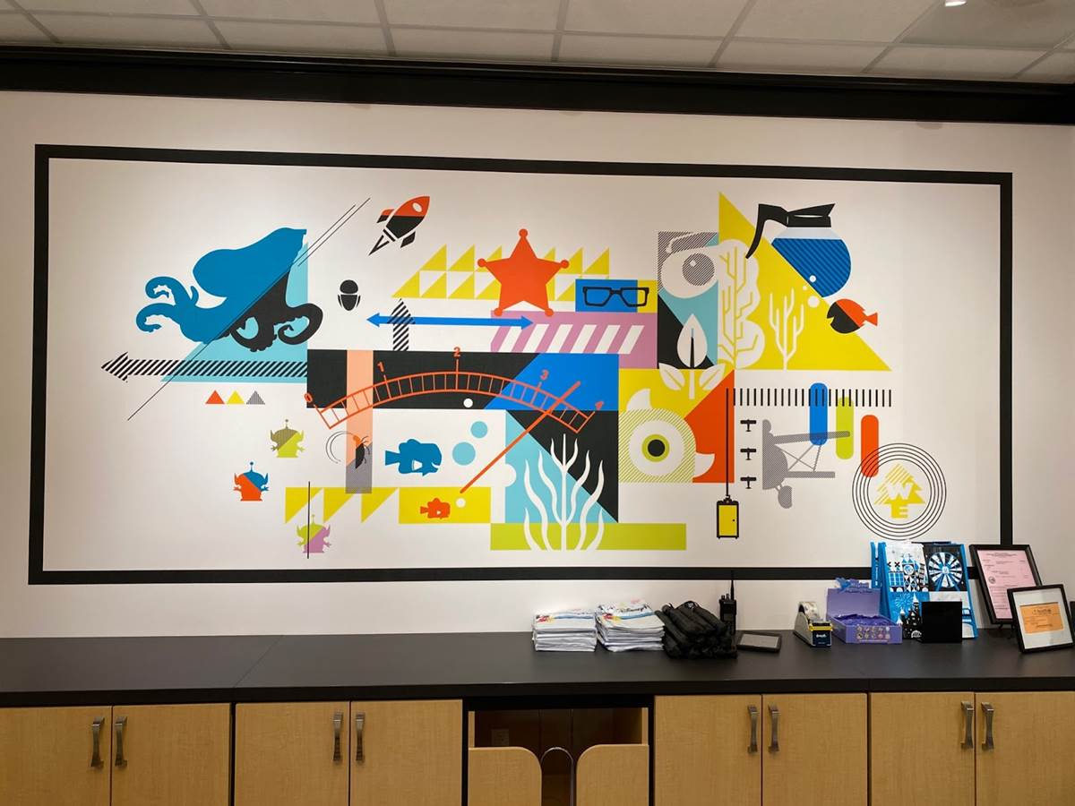 Photos: Reimagined Pixar Place Hotel Lobby and Gift Shop Revealed to ...