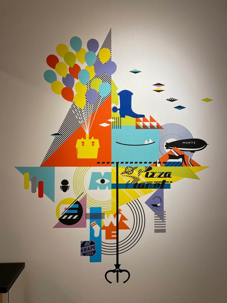 Photos: Reimagined Pixar Place Hotel Lobby and Gift Shop Revealed to ...