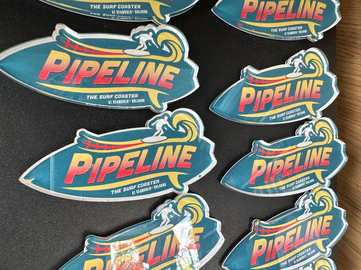 Photos / Video – Hang Ten on SeaWorld Orlando's New Pipeline: The Surf ...
