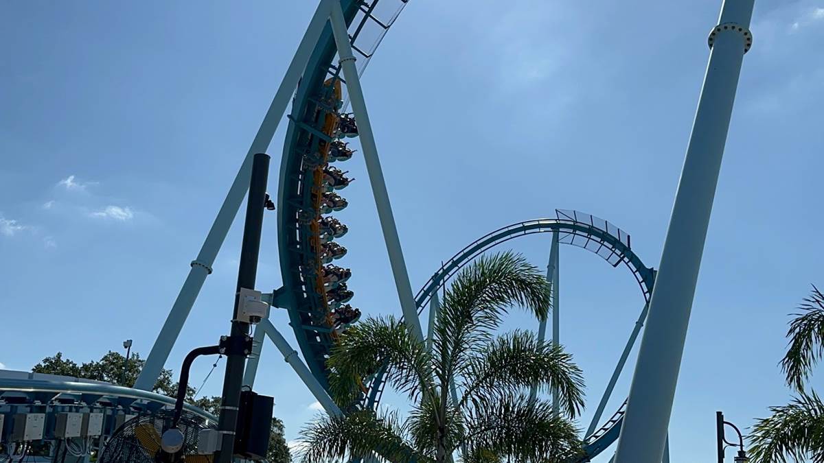 Photos / Video – Pipeline: The Surf Coaster Officially Opens at ...