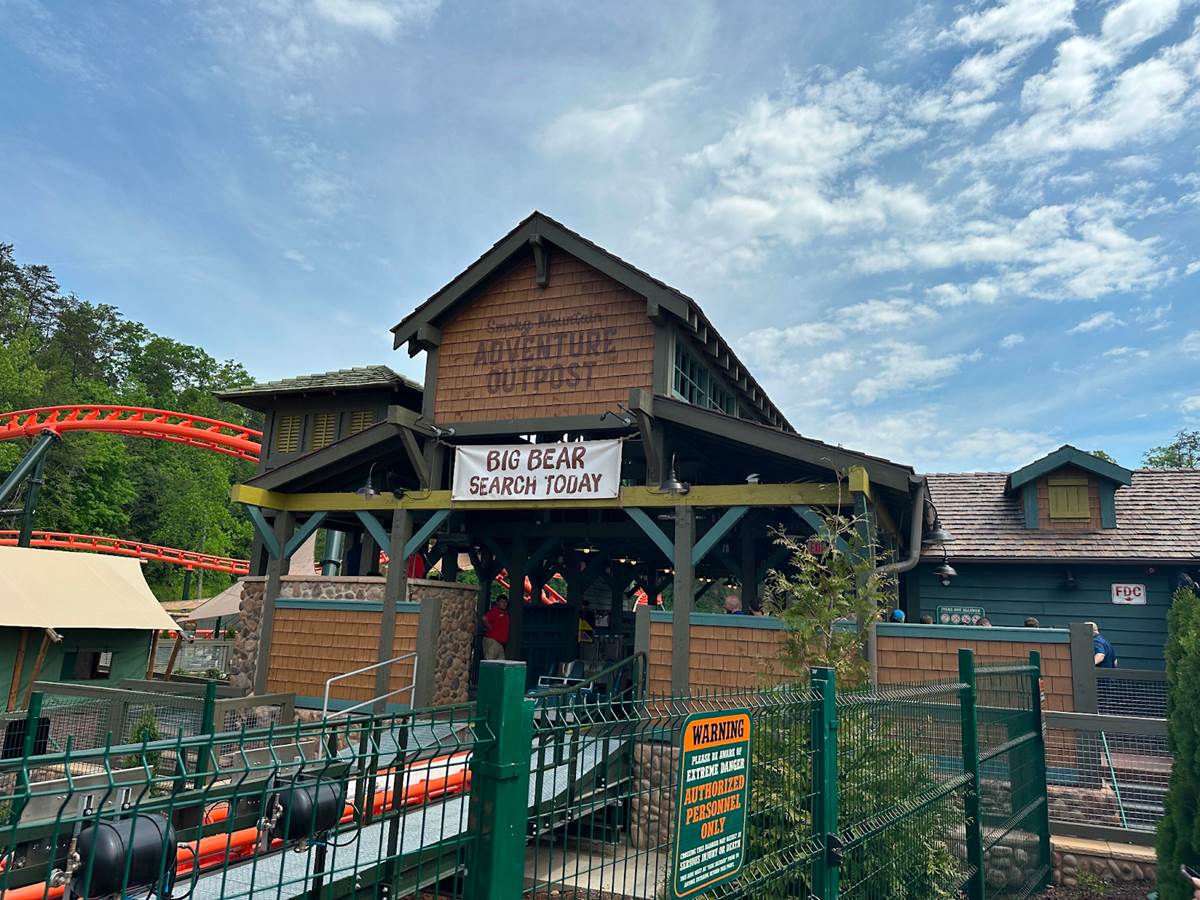 Photos / Videos: Big Bear Mountain Opens at Dollywood with Opening Ceremony Featuring Dolly ...