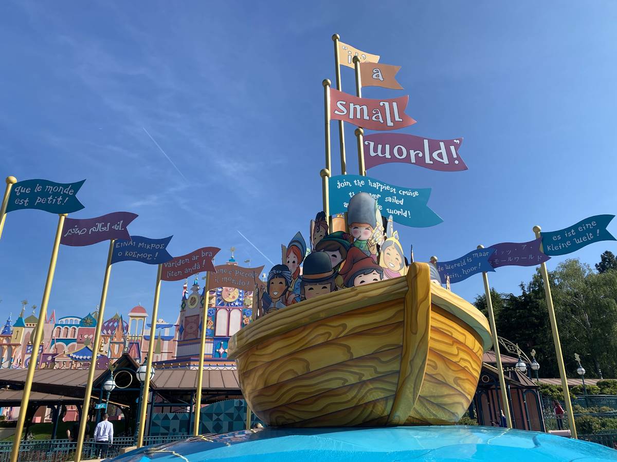 Photos/Video: Disneyland Paris "it's a small world" Previews Begin Ahead of Official Reopening