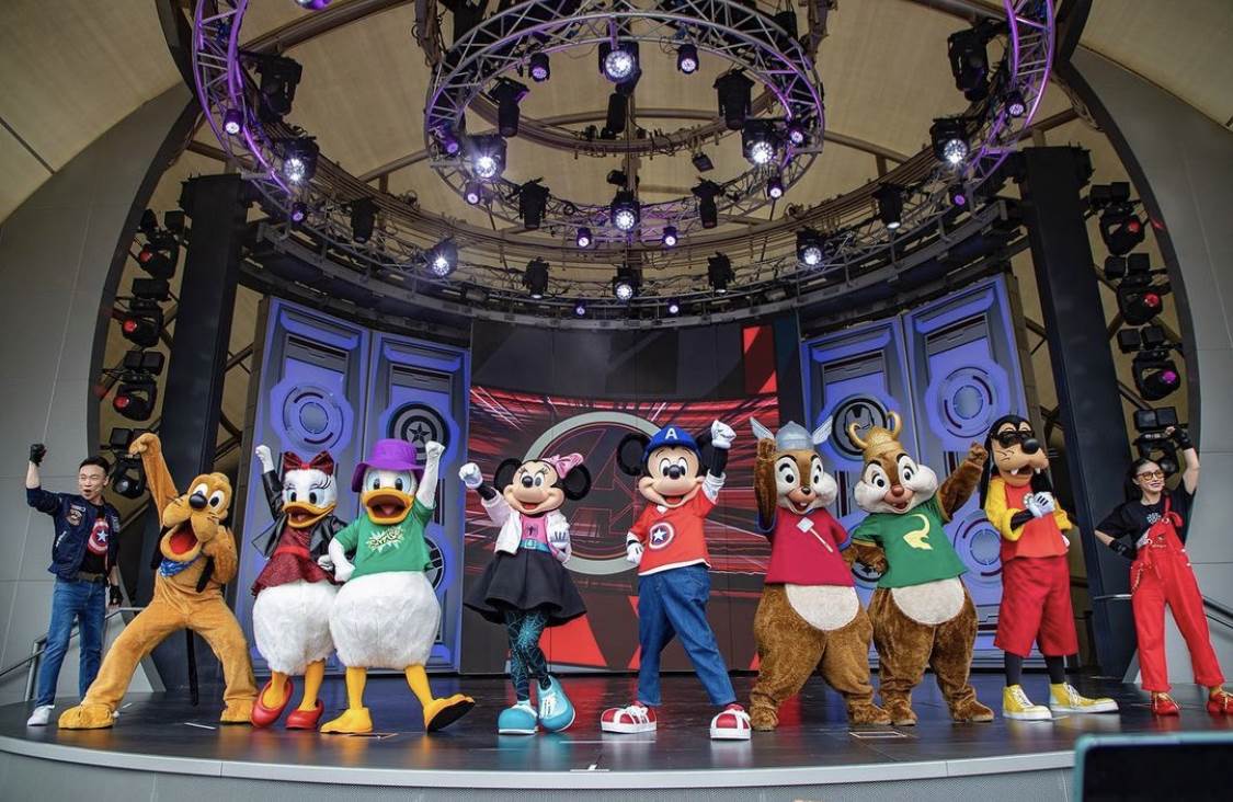 Shanghai Disney Resort Kicks Off Marvel Fan Fest - LaughingPlace.com