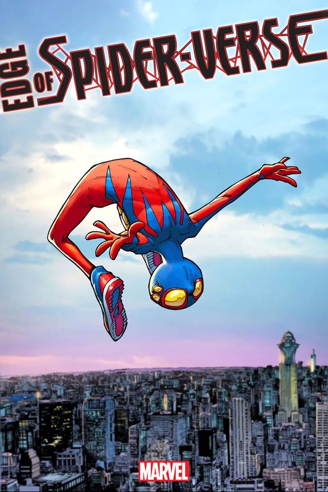 Spider-Boy Swings Into the Spotlight in "Edge of Spider-Verse #3 ...