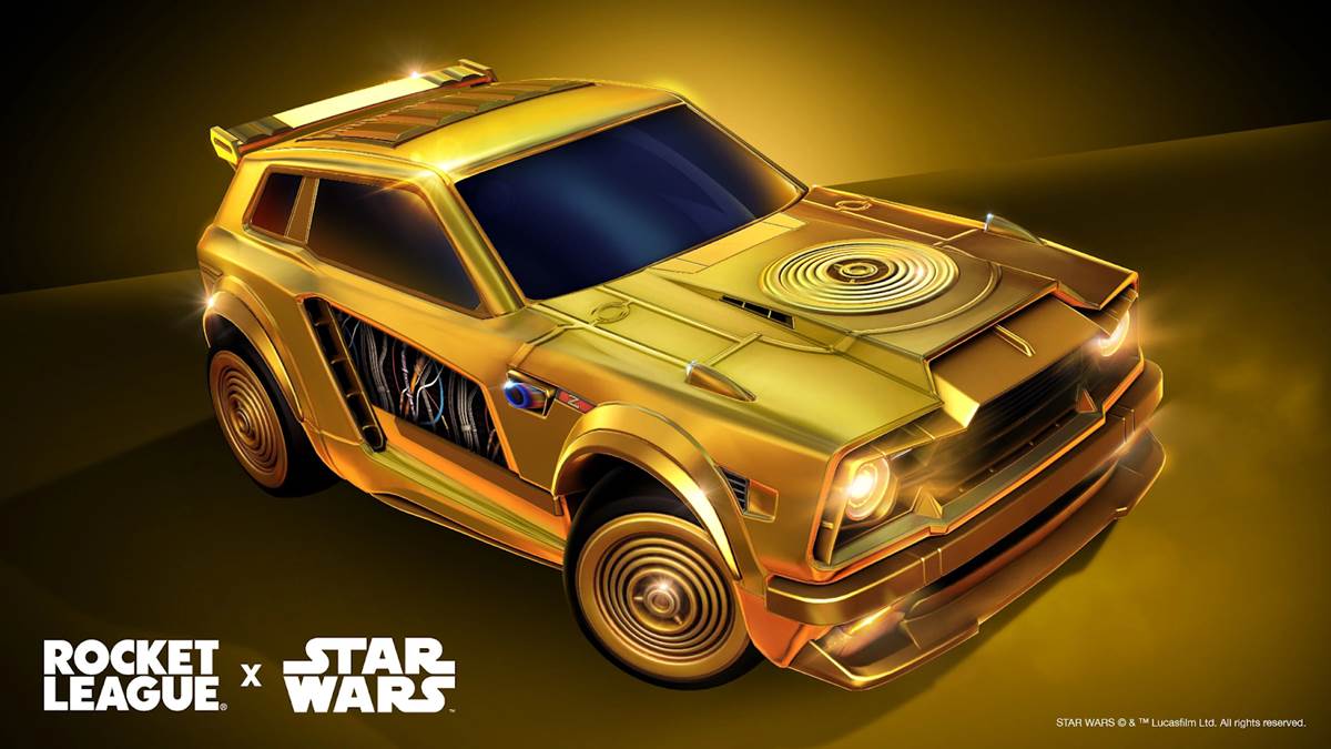 Star Wars Droid Packs Arriving May 4th to Rocket League