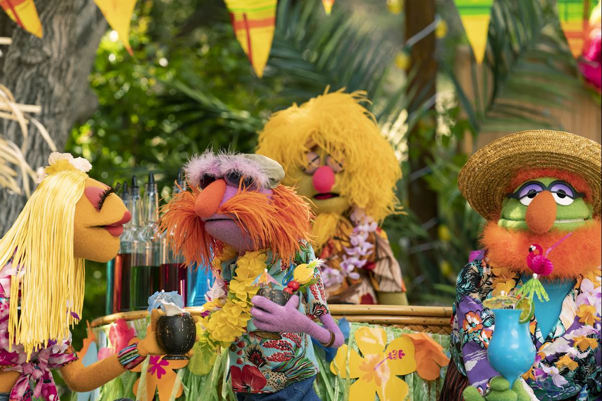 “The MupThe Muppets Mayhem Will Debut on Disney Plus One Week From ...