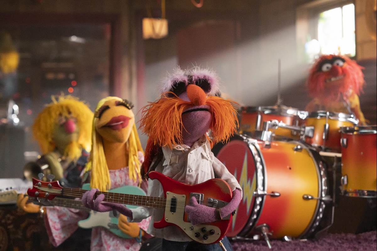 “The MupThe Muppets Mayhem Will Debut on Disney Plus One Week From ...