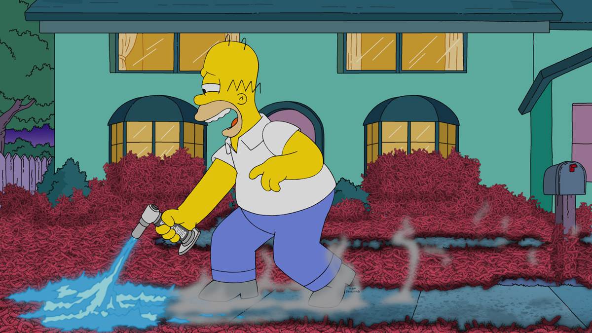 TV Review / Recap: "The Simpsons" Finally Does a (Very Funny) Lockdown ...