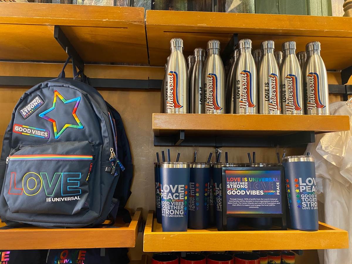 Universal Orlando Donating 100% of Proceeds from "Love is Universal ...