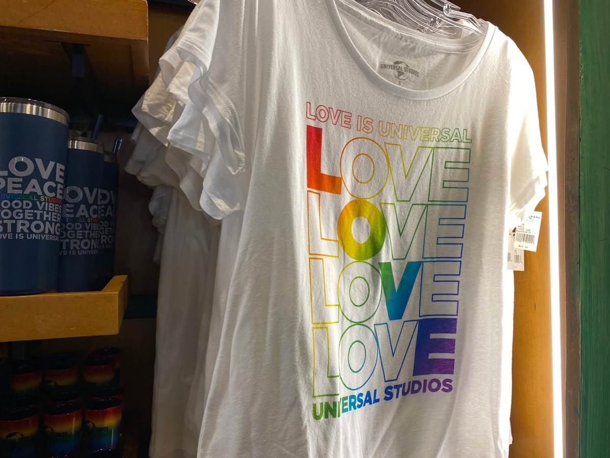 Universal Orlando Donating 100% of Proceeds from "Love is Universal ...