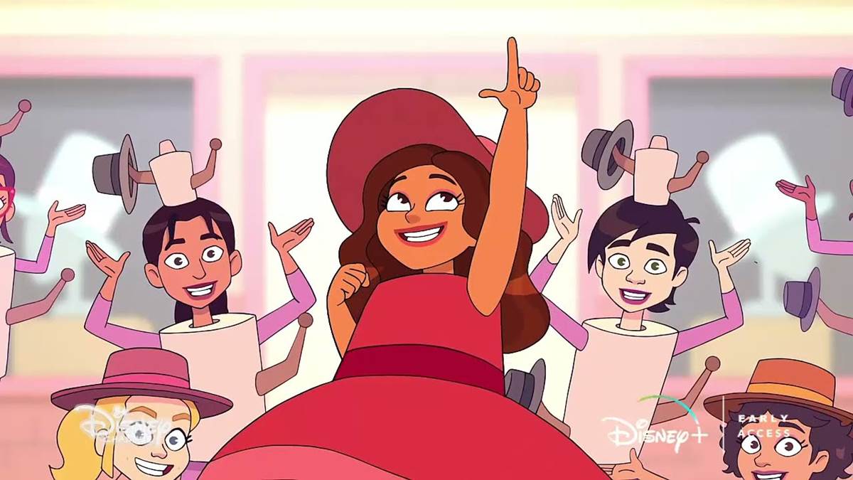 An Ocean of Chaos Awaits On This Week's "Hailey's On It ...