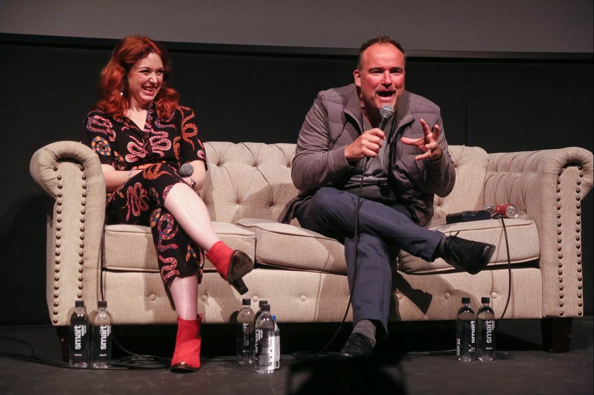 Interview: Jennifer Stone and David DeLuise on their Rewatch Podcast ...
