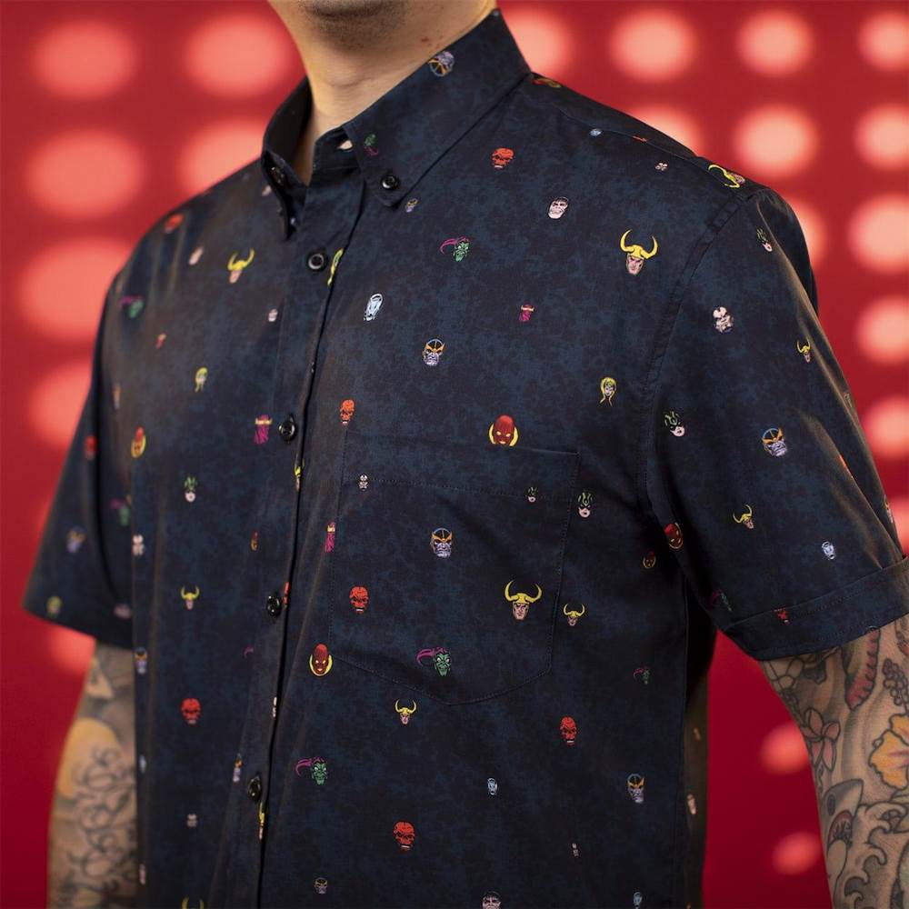 Bring Some Wicked to Your Wardrobe with RSVLTS' Marvel Villains Collection