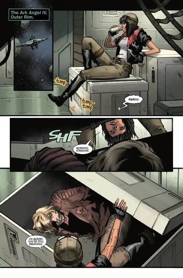 Comic Review - In "Star Wars: Doctor Aphra" (2020) #32, Chelli Teams ...