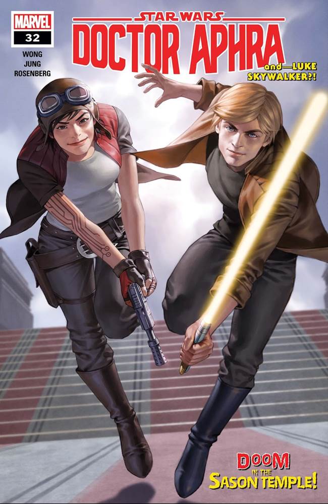 Comic Review - In "Star Wars: Doctor Aphra" (2020) #32, Chelli Teams ...