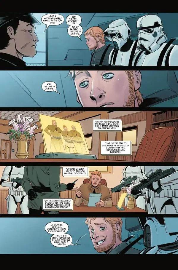 Comic Review - "Star Wars: Return of the Jedi - Empire" One-Shot ...