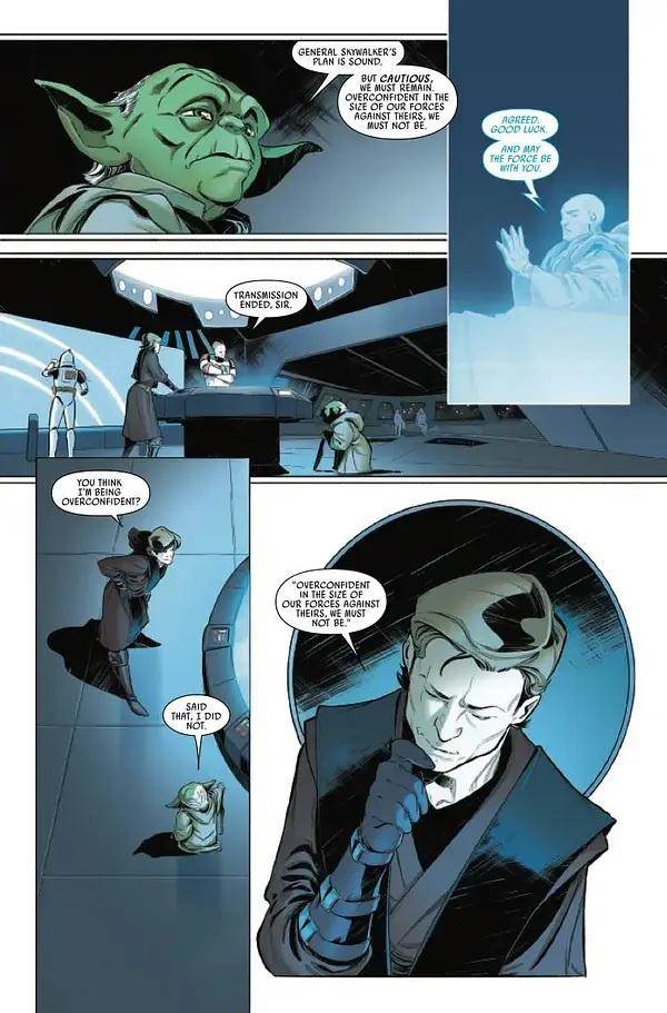 Comic Review - The Jedi Master and Anakin Skywalker Infiltrate a Droid ...