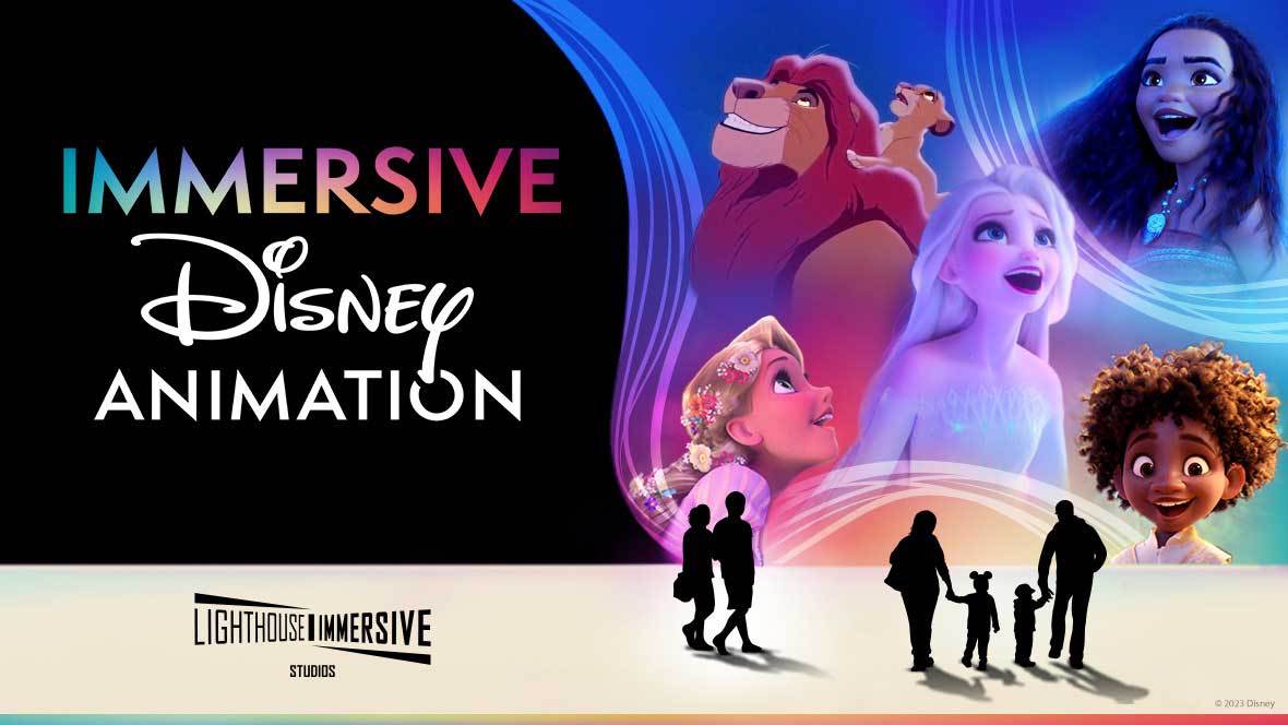 D23 Hosting a Gold Member Preview of Immersive Disney Animation in Los ...