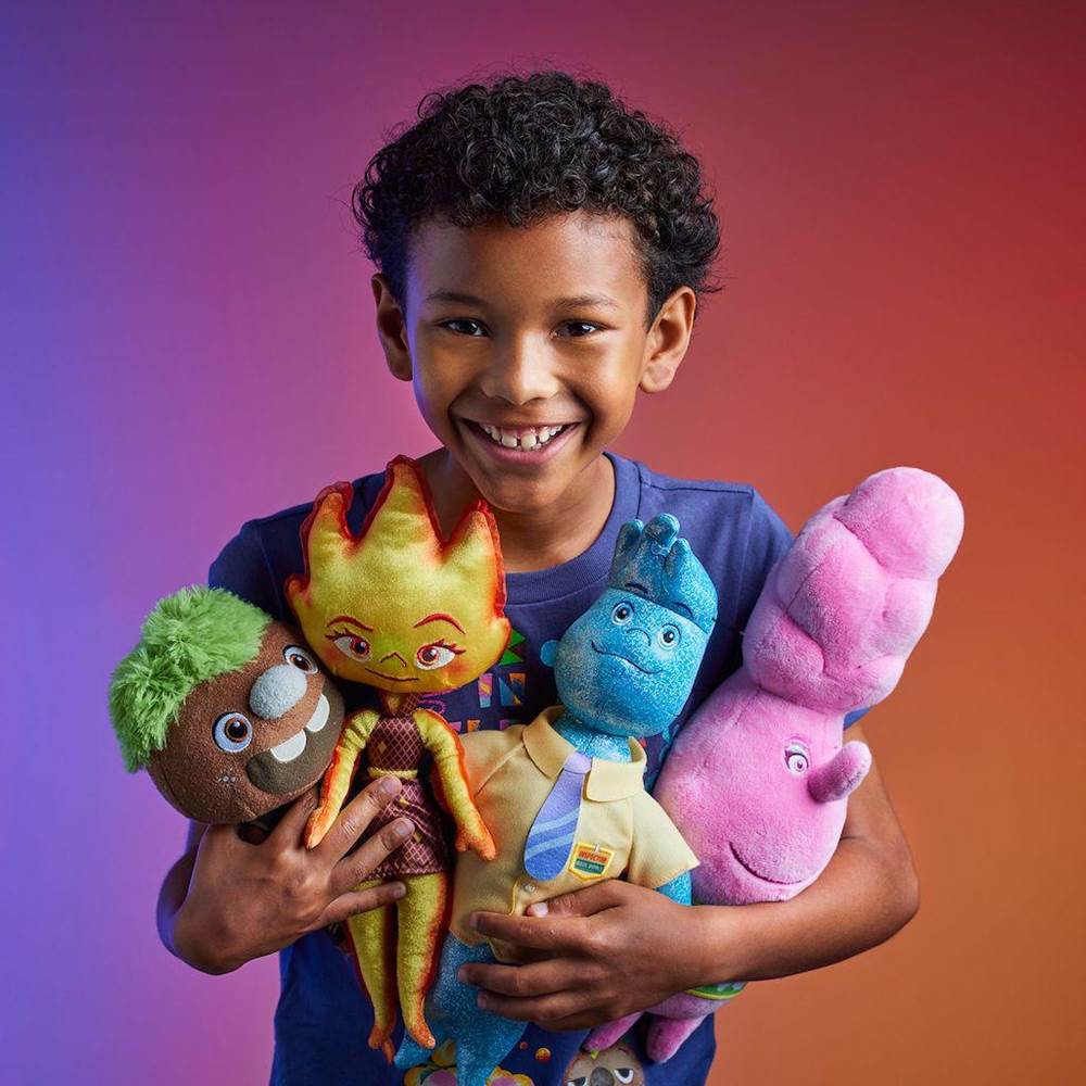Disney Parks Blog Highlights "Elemental" Merchandise Collections