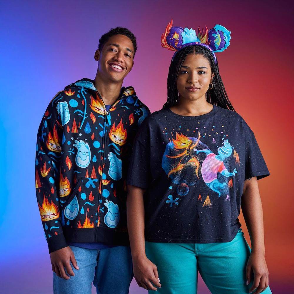 Disney Parks Blog Highlights "Elemental" Merchandise Collections
