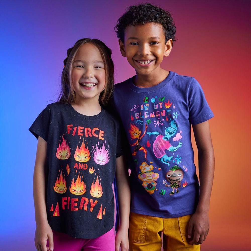 Disney Parks Blog Highlights "Elemental" Merchandise Collections