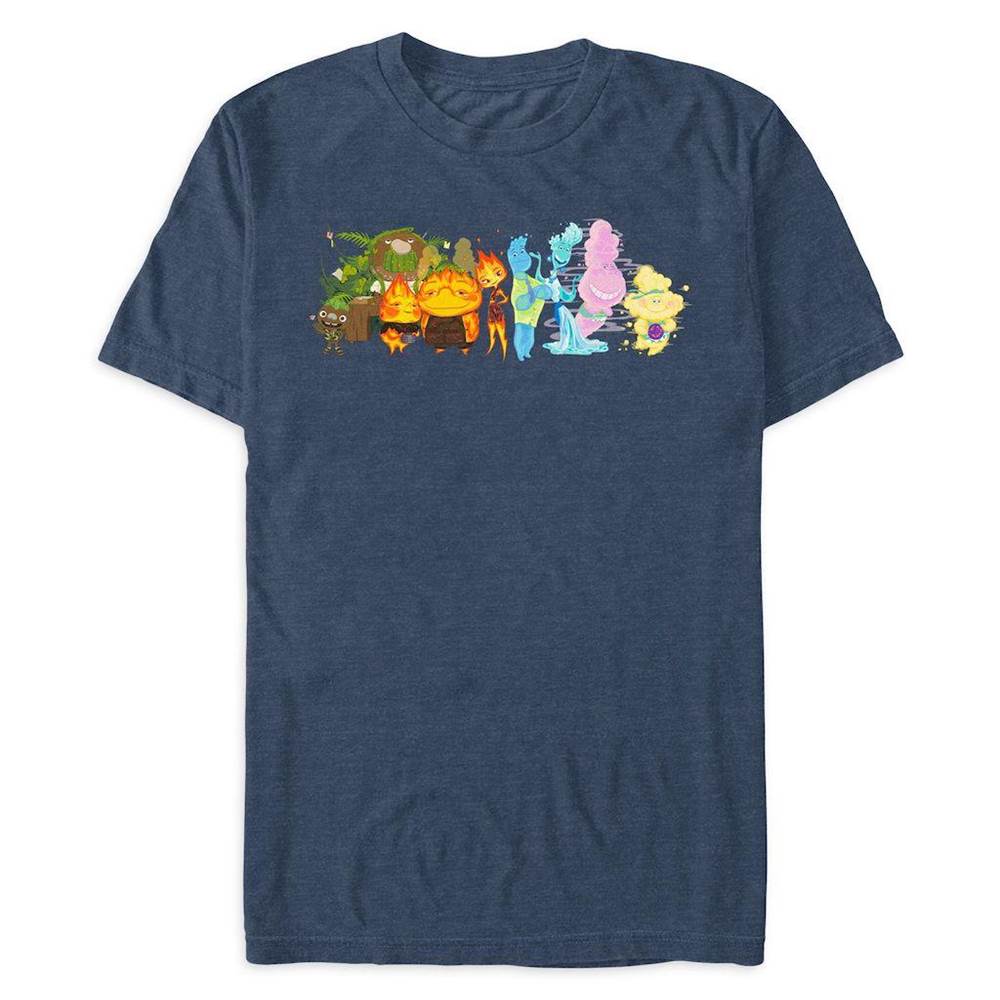 Disney Parks Blog Highlights "Elemental" Merchandise Collections