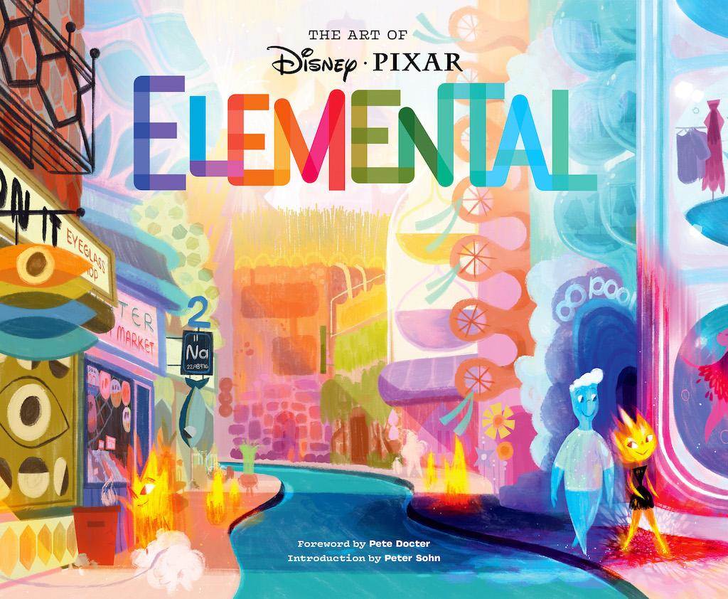 Disney Parks Blog Highlights "Elemental" Merchandise Collections