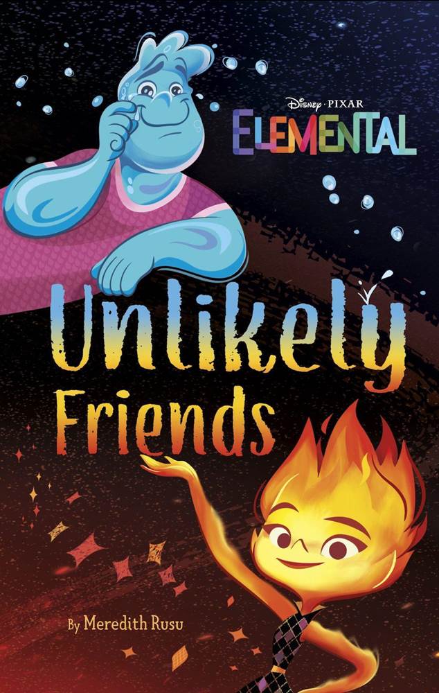 Disney Parks Blog Highlights "Elemental" Merchandise Collections