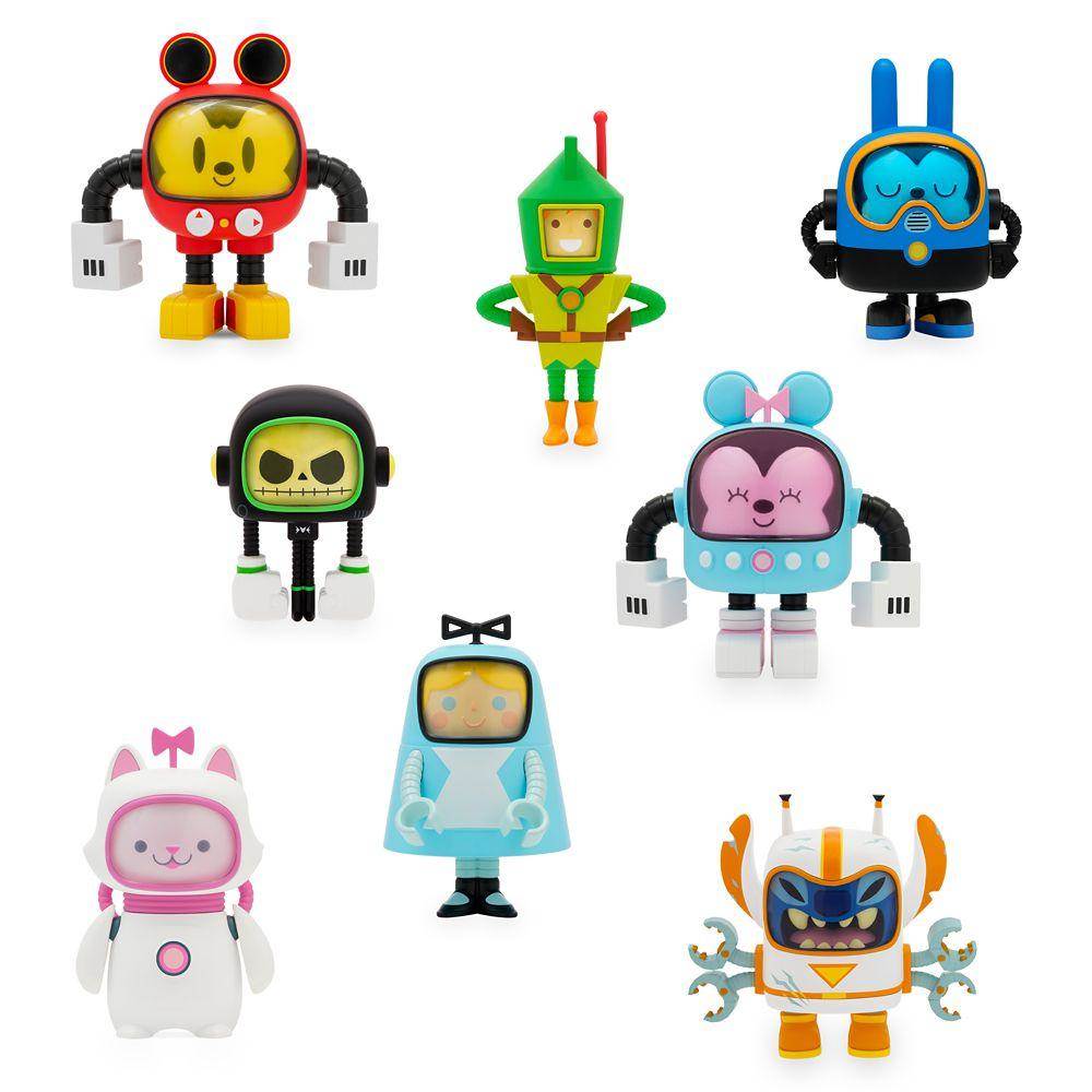 Disney Artist Vinyl Series Continues with Galactic Designs by Eric Tan