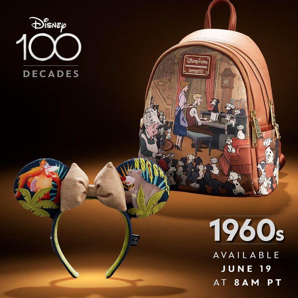 Disney100: Celebrate Disney Magic with the Decades Collection at shopDisney