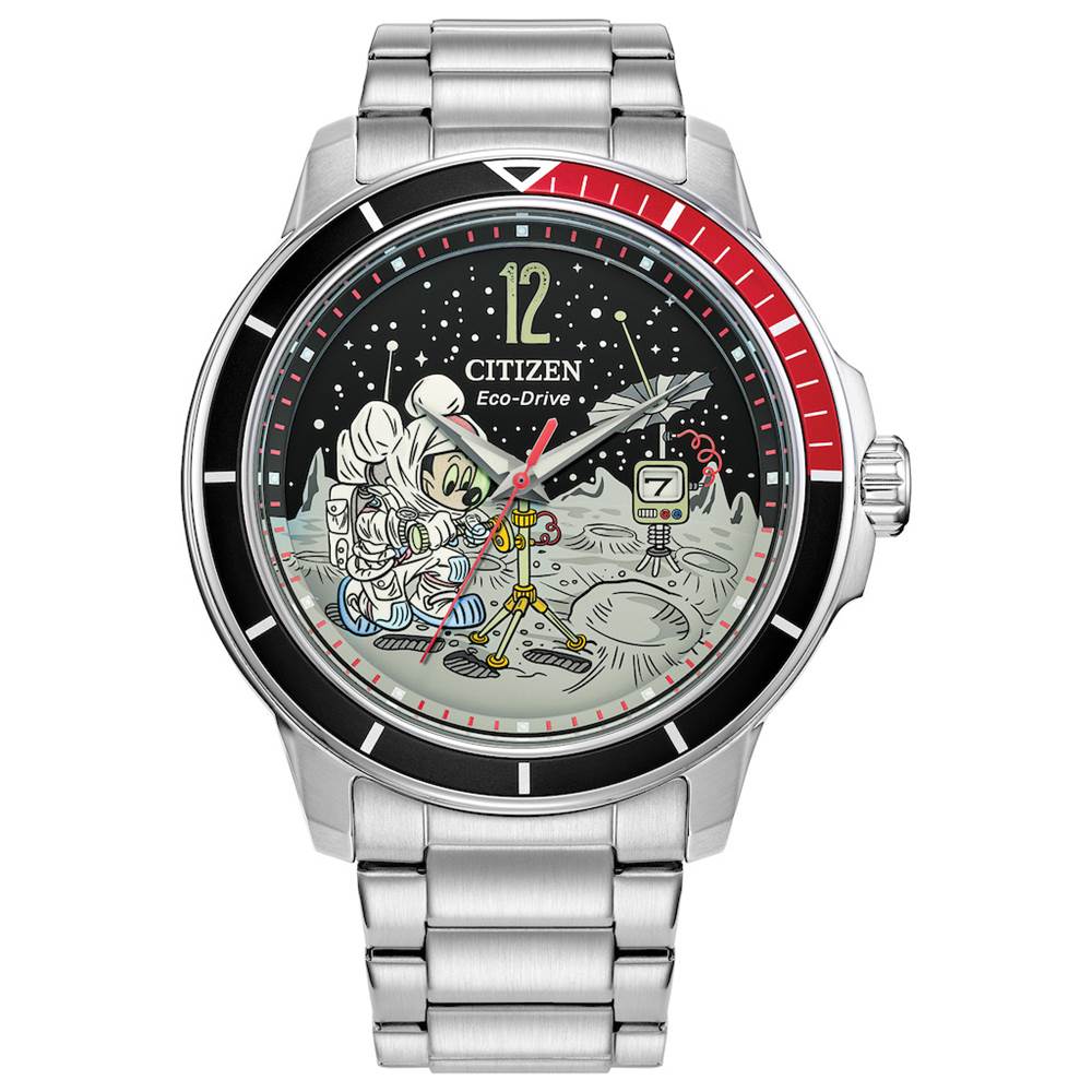 Disney100: Citizen Debuts Mickey Mouse Astronaut Watch That's Out of ...