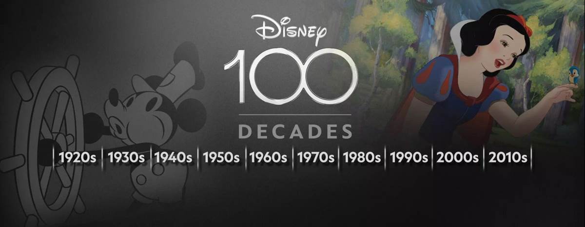 Disney100: Celebrate Disney Magic with the Decades Collection at shopDisney