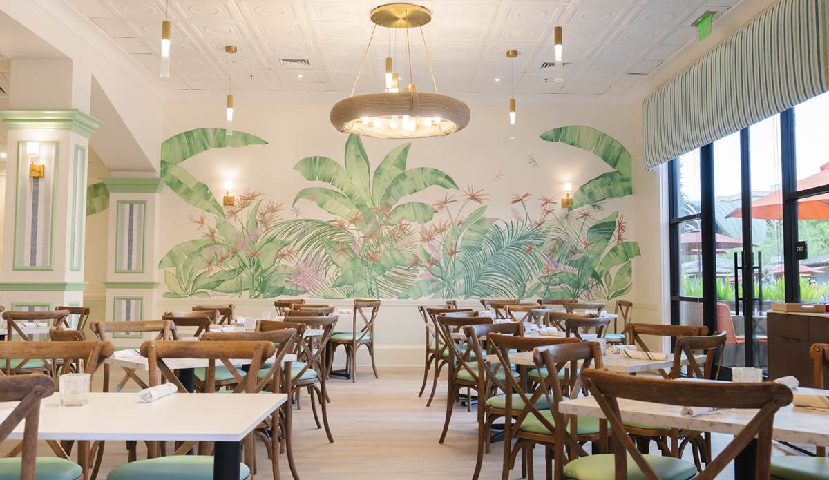 Disneyland Shares Updated Menu and New Look Inside Jazz Kitchen Coastal ...