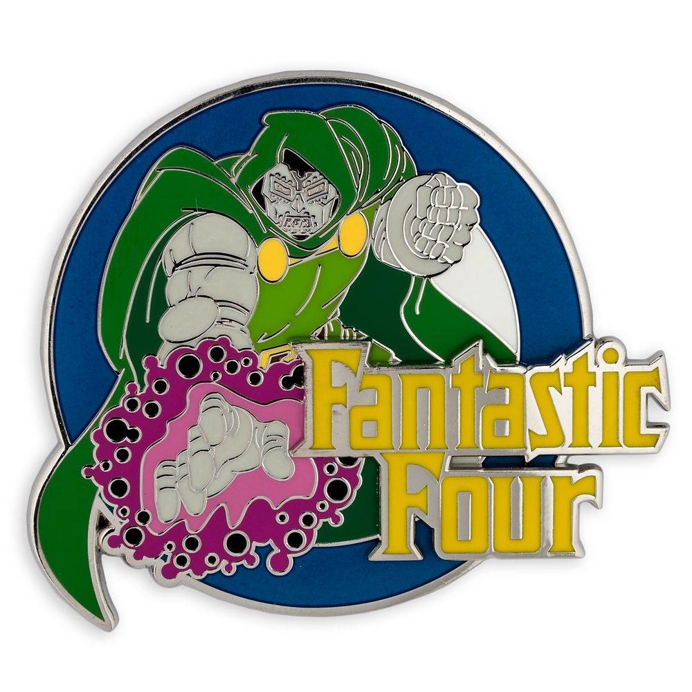 Pin-Tastic Tuesdays: D23 Exclusives, Fantastic Four, Whimsical Waffles