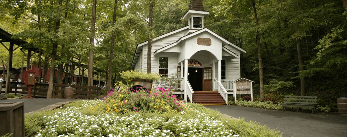 Dollywood Celebrates 50th Anniversary of Park's Robert F. Thomas Chapel ...