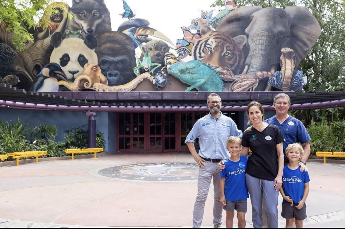 Dr. Mark Penning Shares Recent Make-A-Wish Guest Visit To Disney's ...