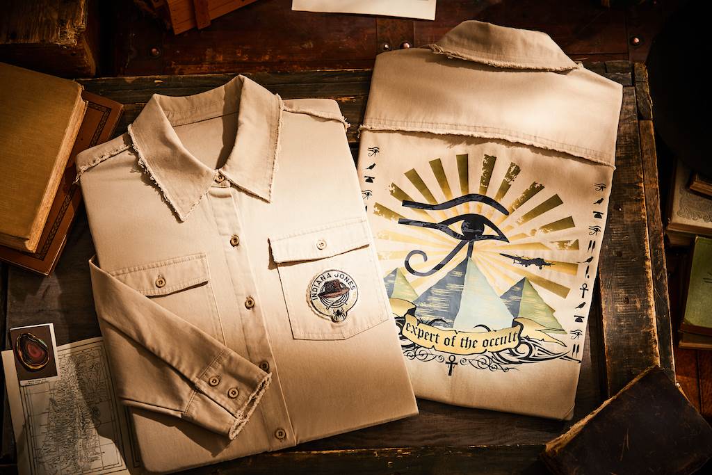 Dress for Adventure with the "Indiana Jones" Collection at BoxLunch