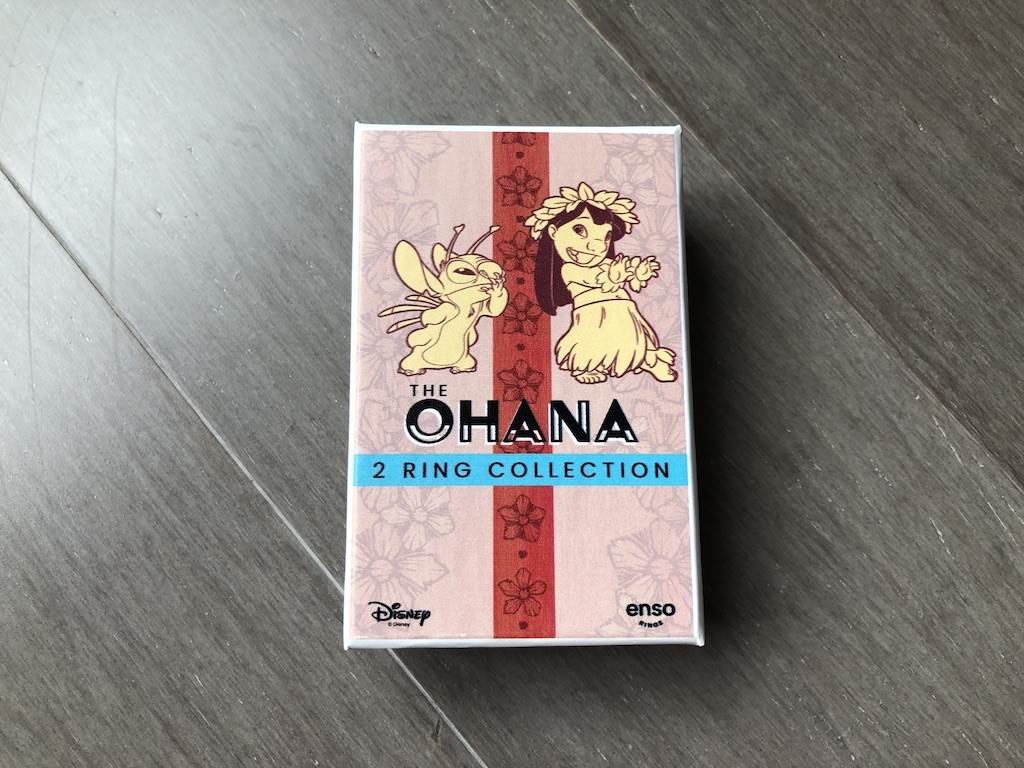 Embrace the Summer Vibes with New Lilo and Stitch Designs from Enso Rings