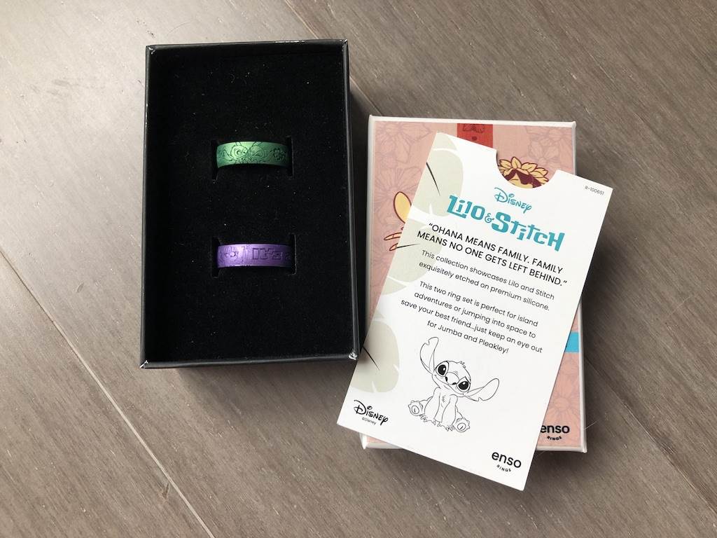 Embrace the Summer Vibes with New Lilo and Stitch Designs from Enso Rings
