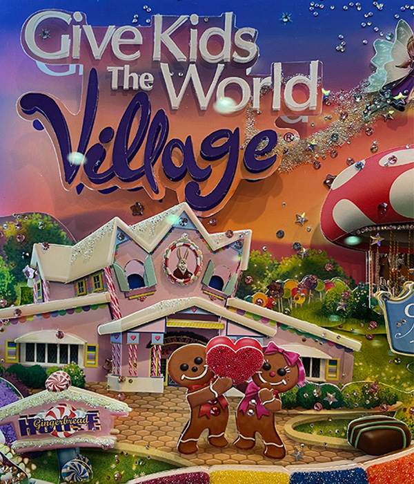 Enter for a Chance to Win Candy Land Give Kids The World Crystal ...