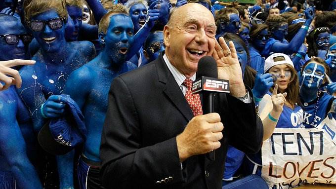 ESPN's Dick Vitale To Undergo Vocal Cord Surgery This Summer ...