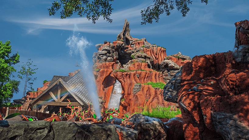 Extinct Attractions - Splash Mountain - LaughingPlace.com