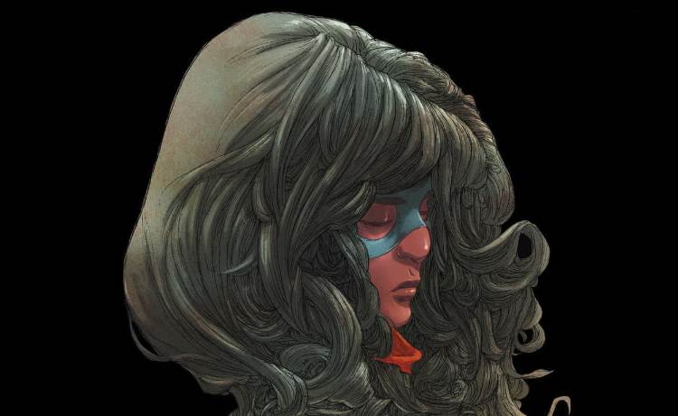 "Fallen Friend" Variant Covers Pay Tribute to Ms. Marvel