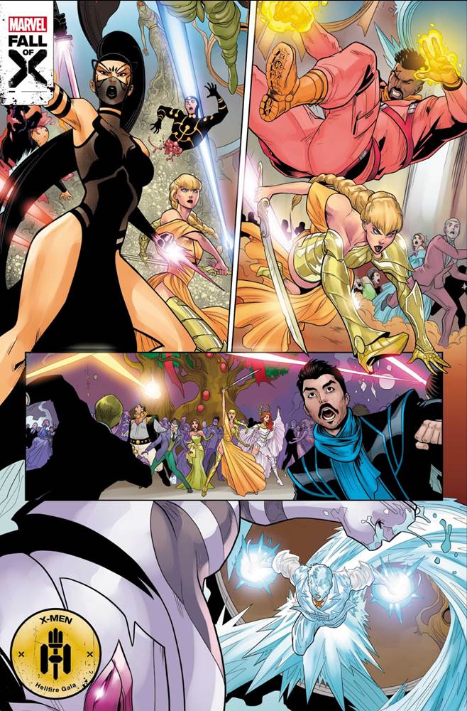 First Look Inside the Pages of "X-Men: Hellfire Gala 2023 #1" - LaughingPlace.com