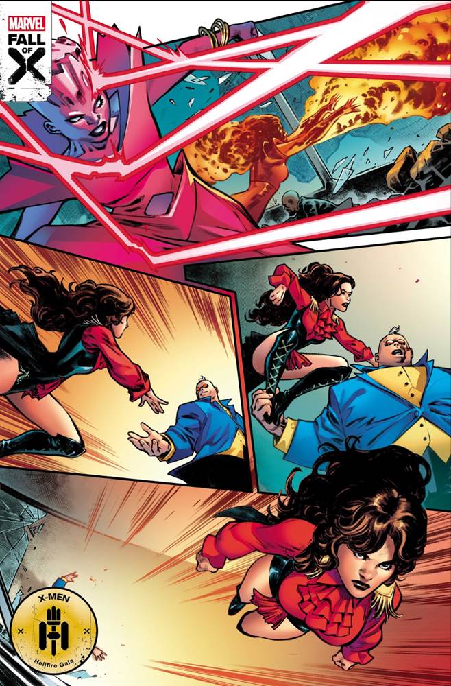 First Look Inside the Pages of "X-Men: Hellfire Gala 2023 #1 ...