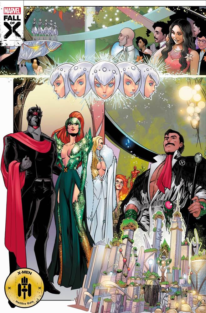 First Look Inside the Pages of "X-Men: Hellfire Gala 2023 #1 ...