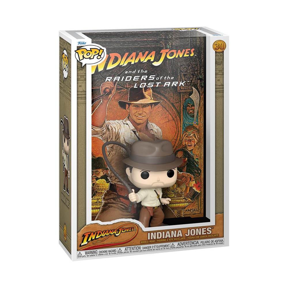 Funko "Indiana Jones" Pop! Figures Pop! Movie Poster